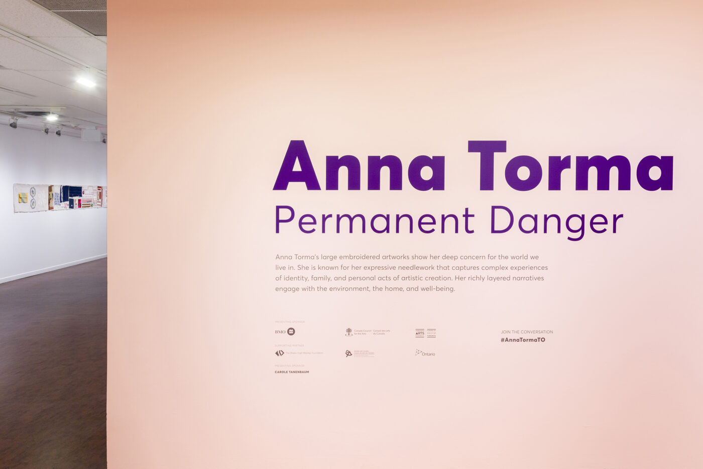 Anna Torma: Permanent Danger – Textile Museum of Canada