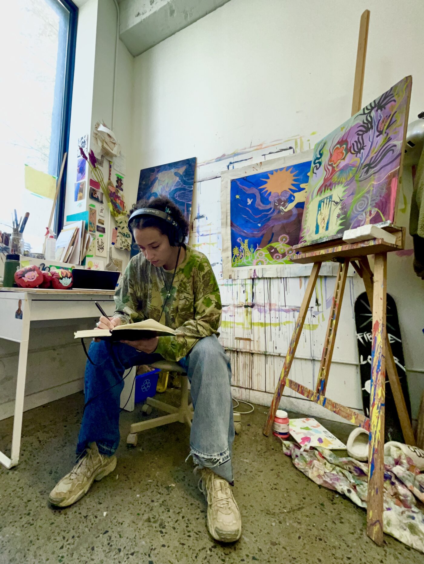 kaya joan: Deep Blue – Textile Museum of Canada