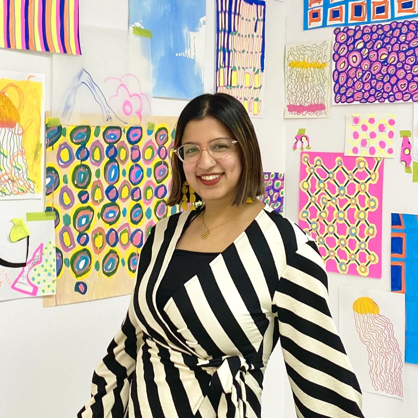 Khadija Aziz: Fragments of the Kashmiri Shawl – Textile Museum of Canada