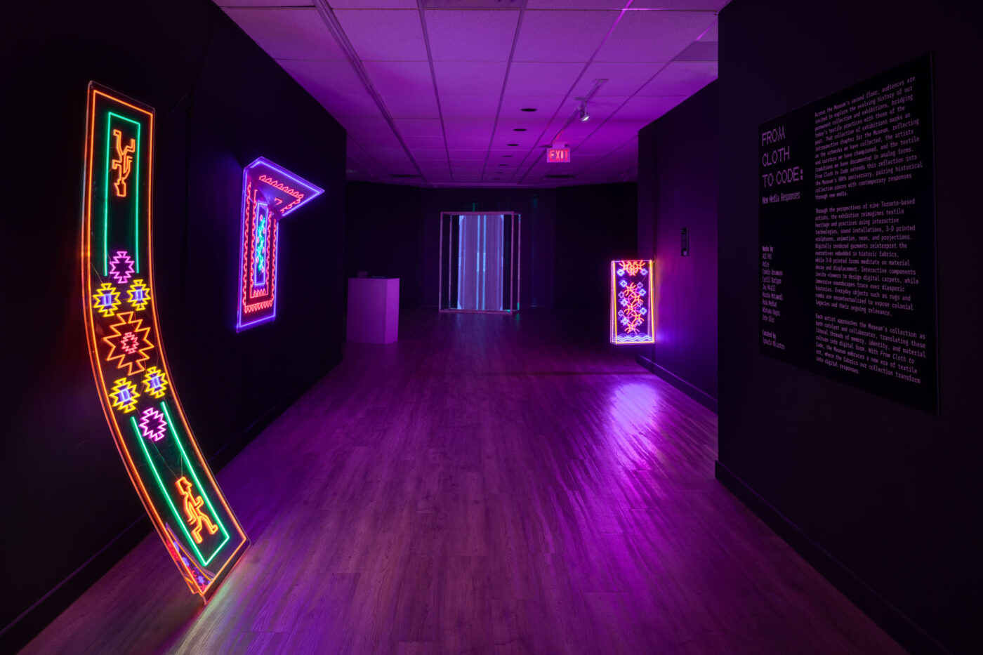 From Cloth to Code: New Media Responses - Textile Museum of Canada